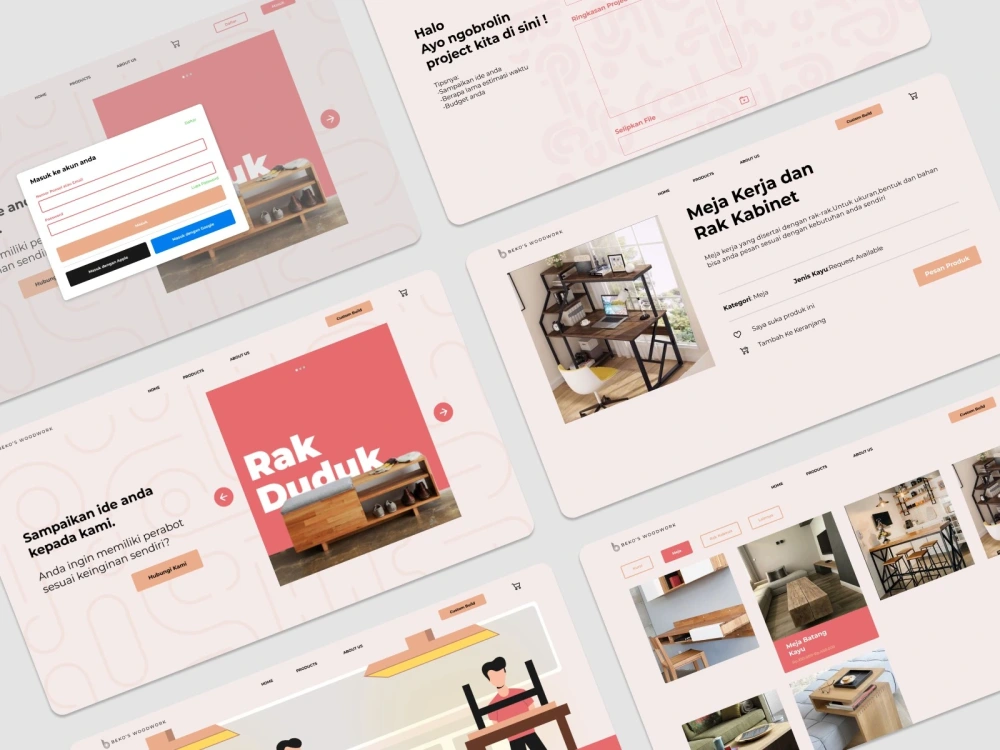 A User Interface Design with prototype and user friendly design | Upwork