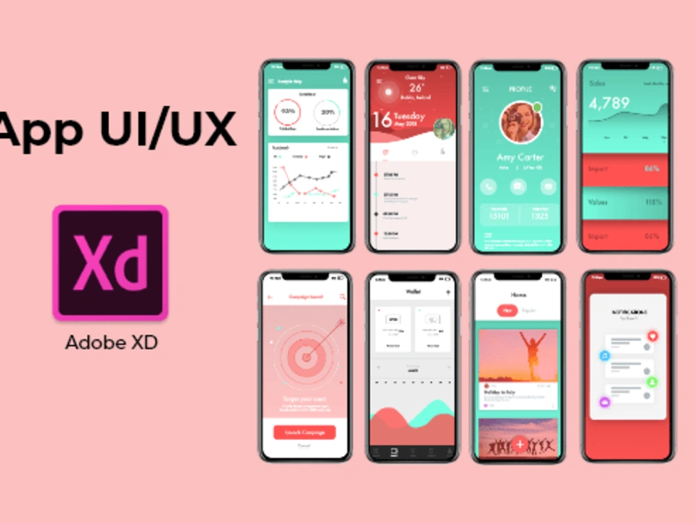 A professional UI/UX design for your mobile application | Upwork