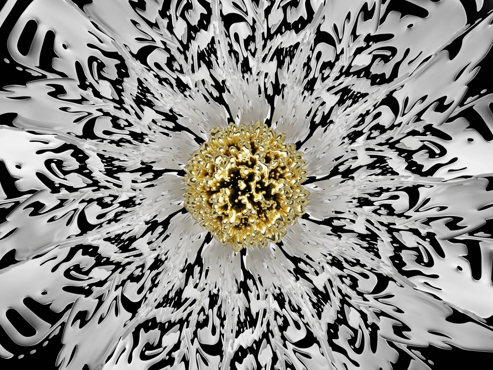 A Trippy, Psychedelic, 3D animation great for audio visualization, etc ...