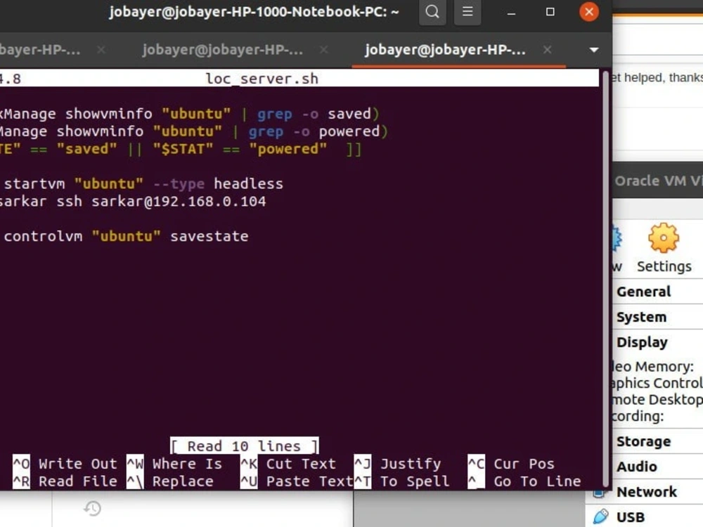 Shell script for automating task | Upwork