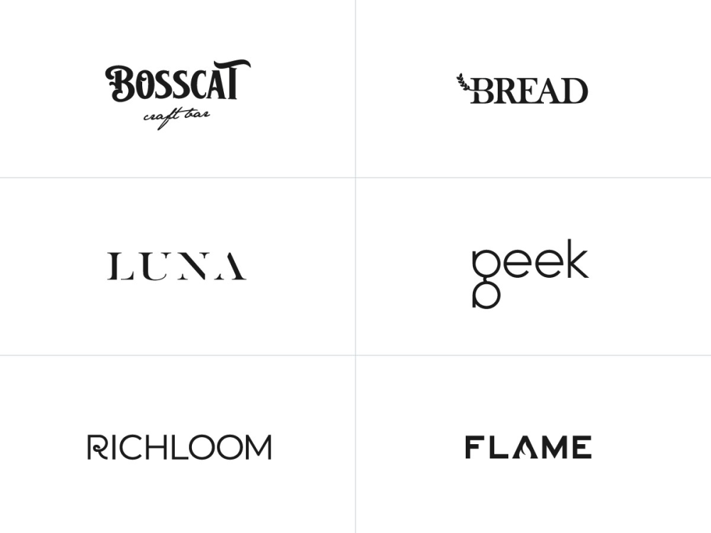 A professional wordmark logo | Upwork