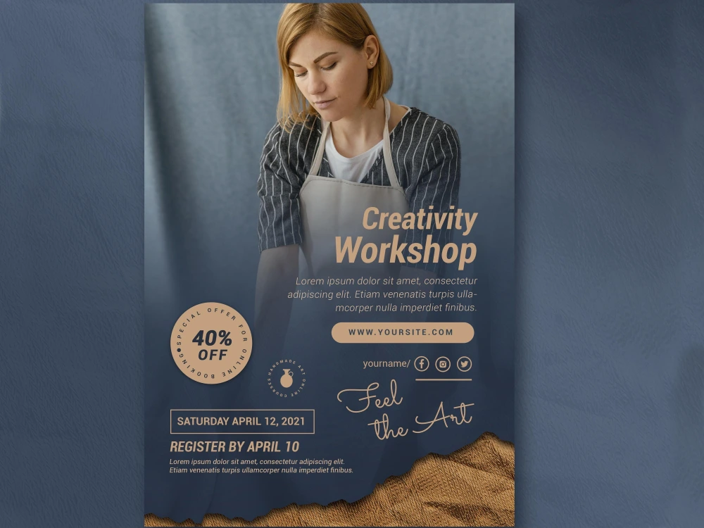 Professional business poster design in 24 hours | Upwork