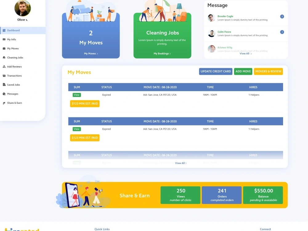A Custom Website Platform Completely Mobile Friendly & fully Manageable ...