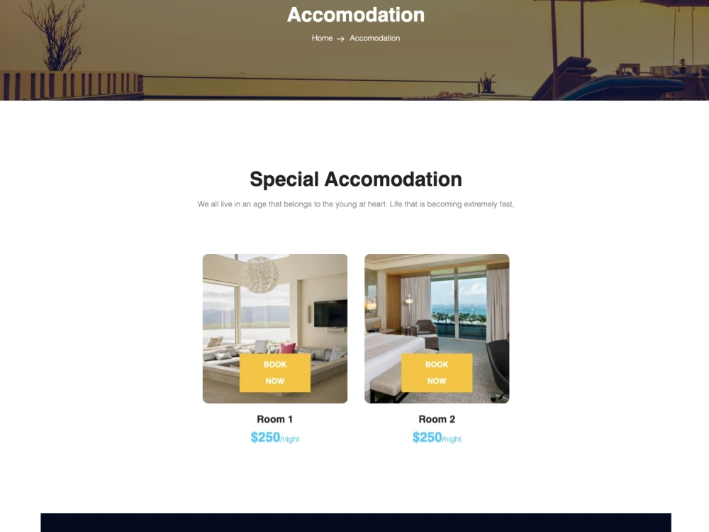 A customized hotel booking system with in hotel order management | Upwork