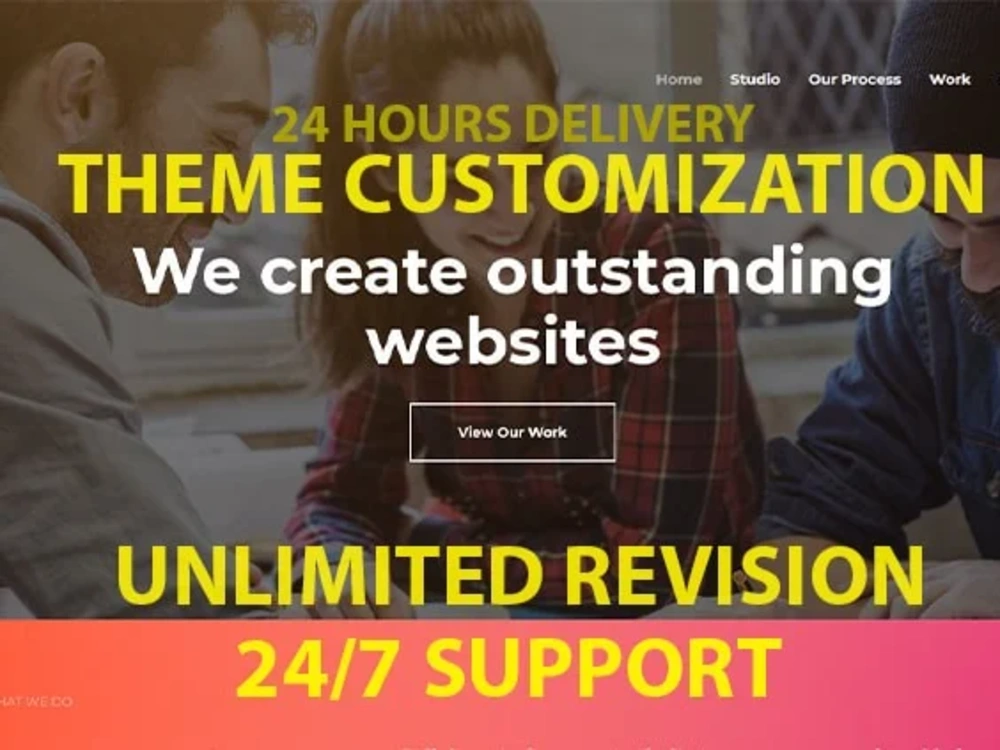 Install Wordpress Setup Theme Demo Import Do Customization Upwork