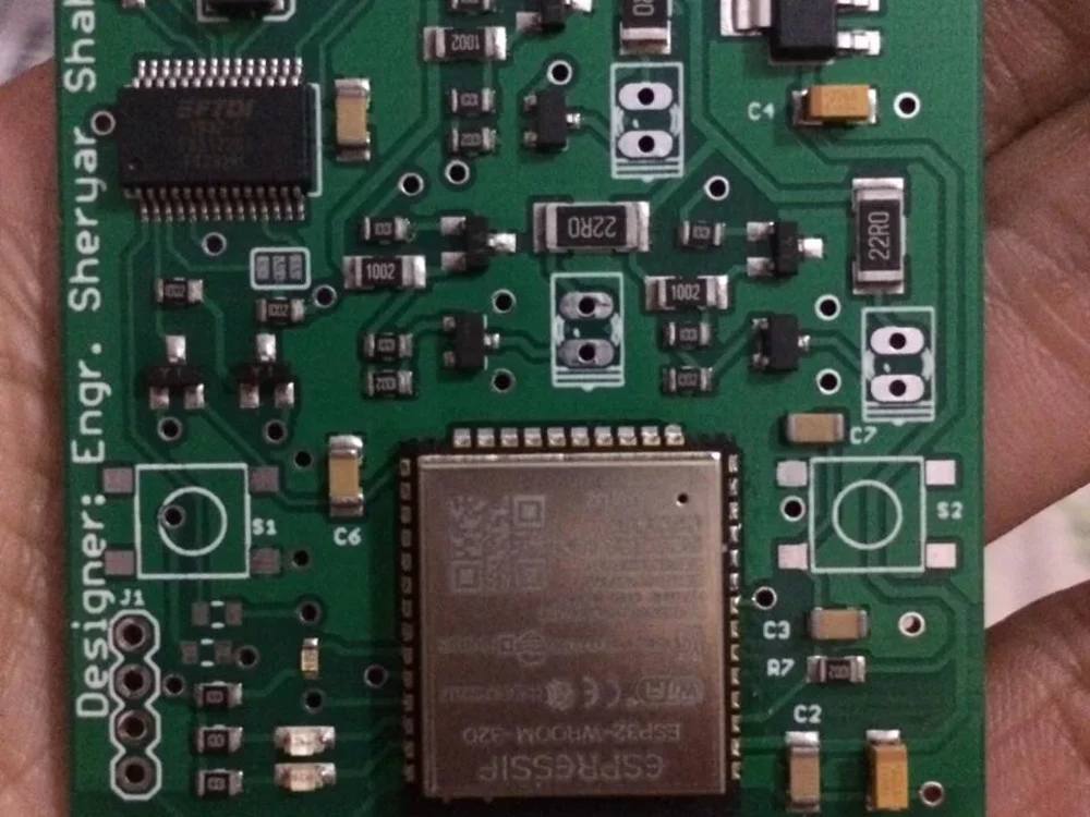 A complete electronics hardware design. | Upwork