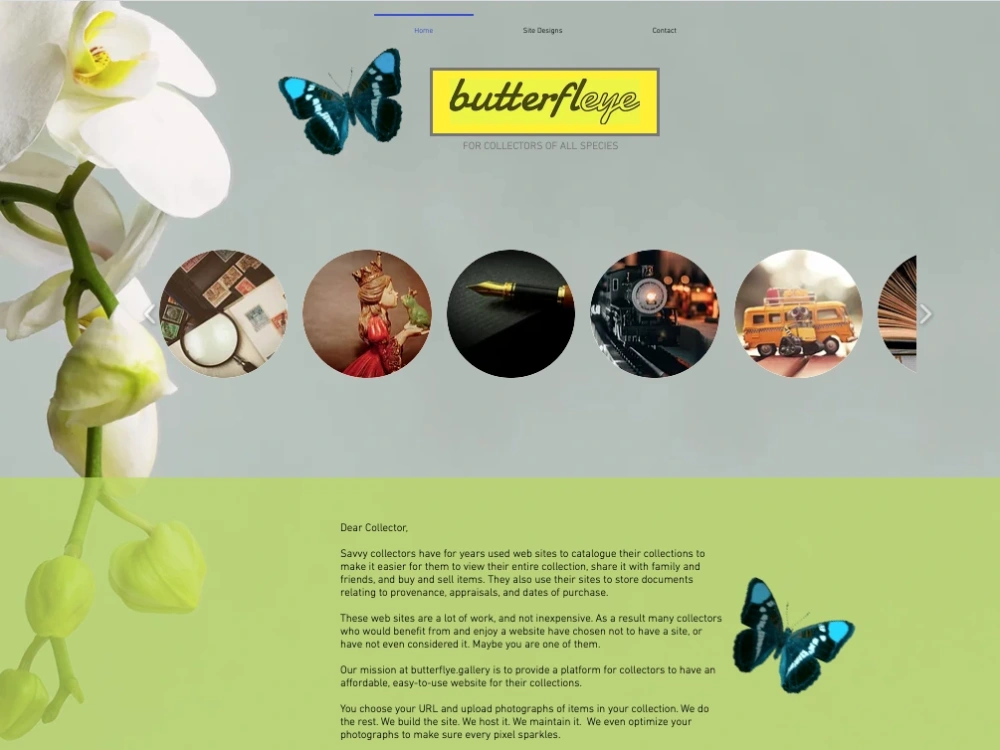 A beautifully designed website powered up for SEO and 1st year hosting ...