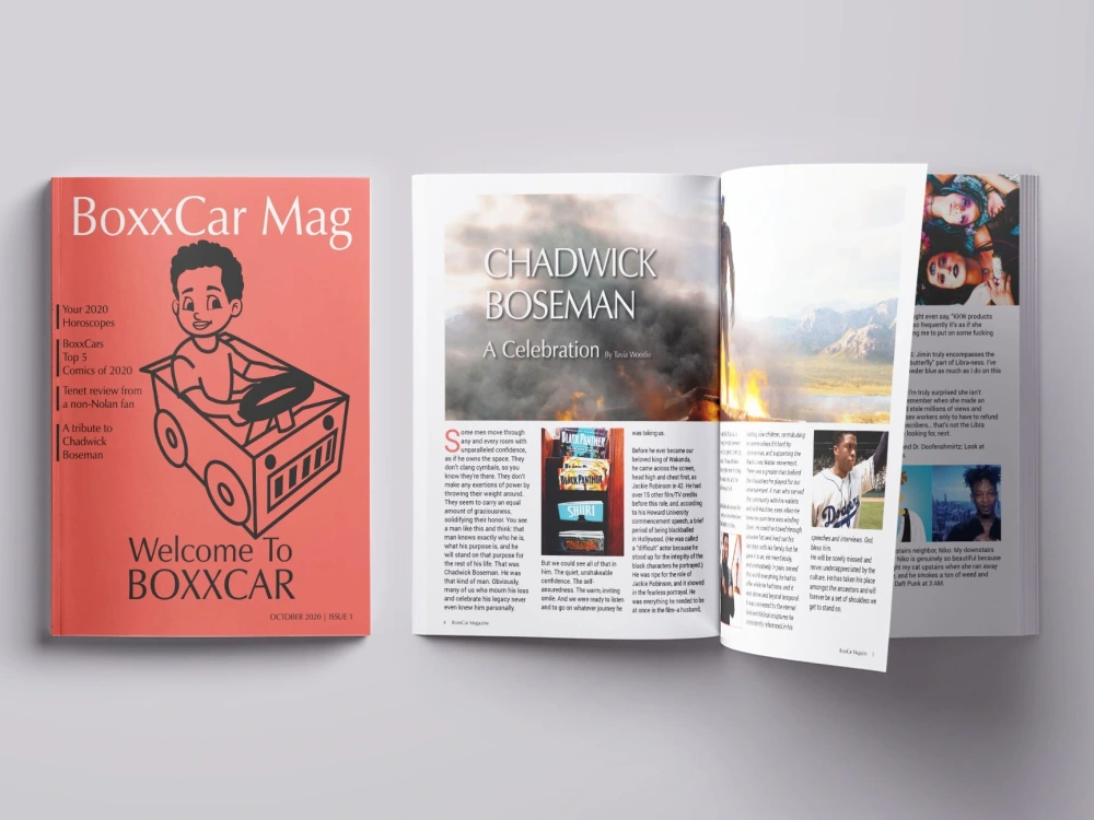A professional and modern magazine or Newsletter layout | Upwork