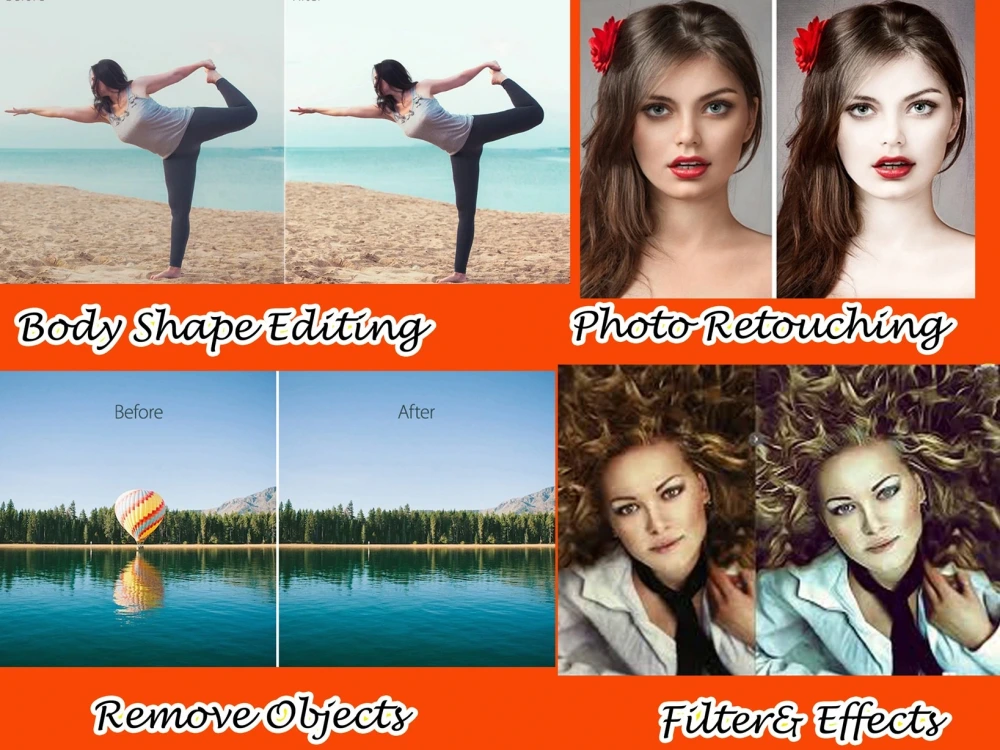 A professional photoshop services | Upwork