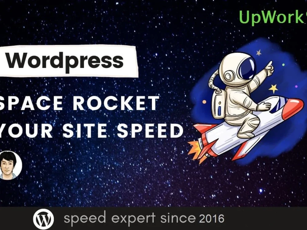 A super fast website/page speed optimization, speed up (optimize) wordpress | Upwork