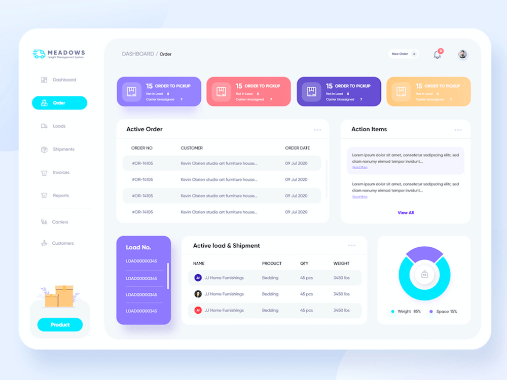 A material UI Design for WebApp | Upwork