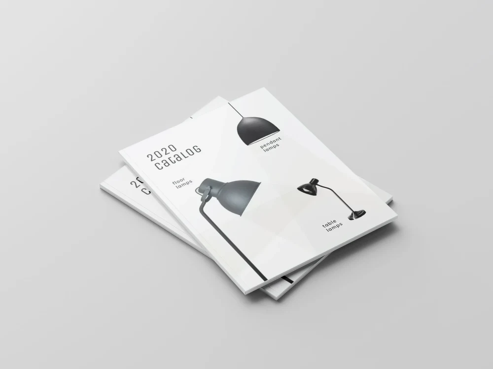 Modern product catalog and brochure design | Upwork