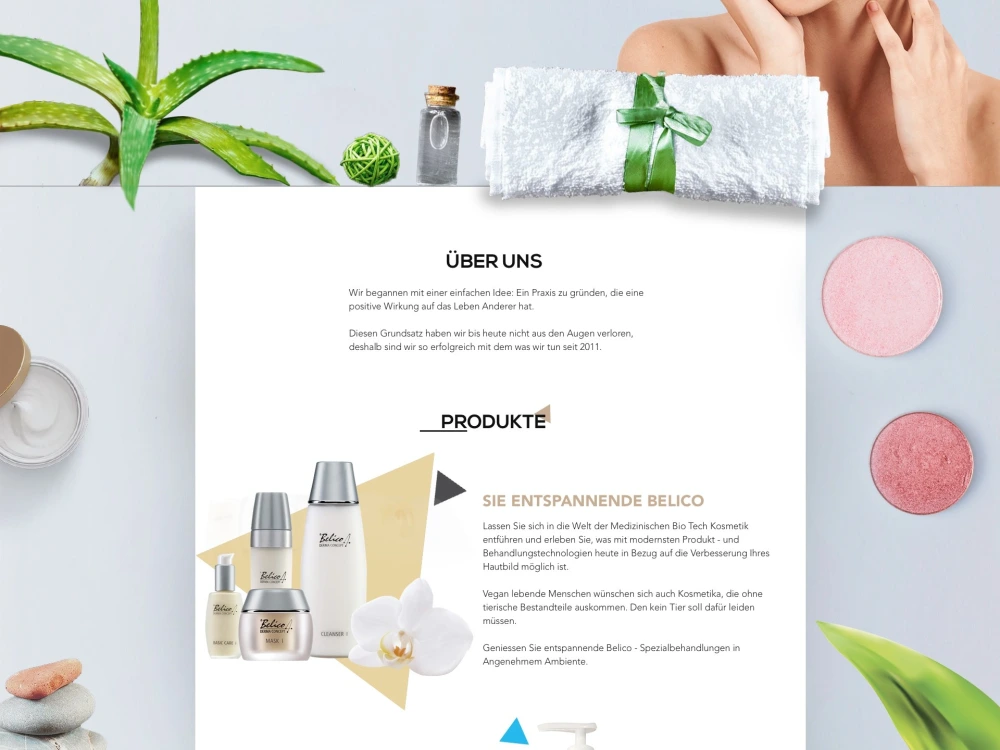 An amazing web design, UI-UX that will strength your online appearance ...