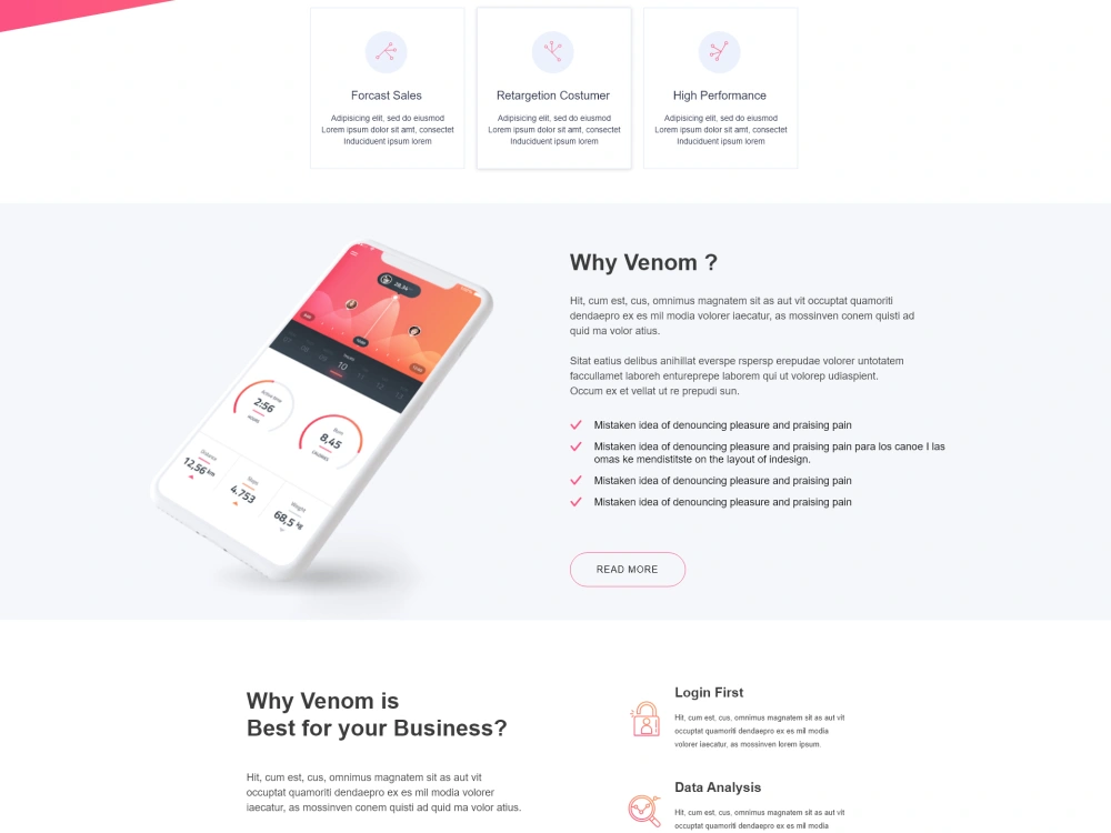 An amazing web design, UI-UX that will strength your online appearance ...
