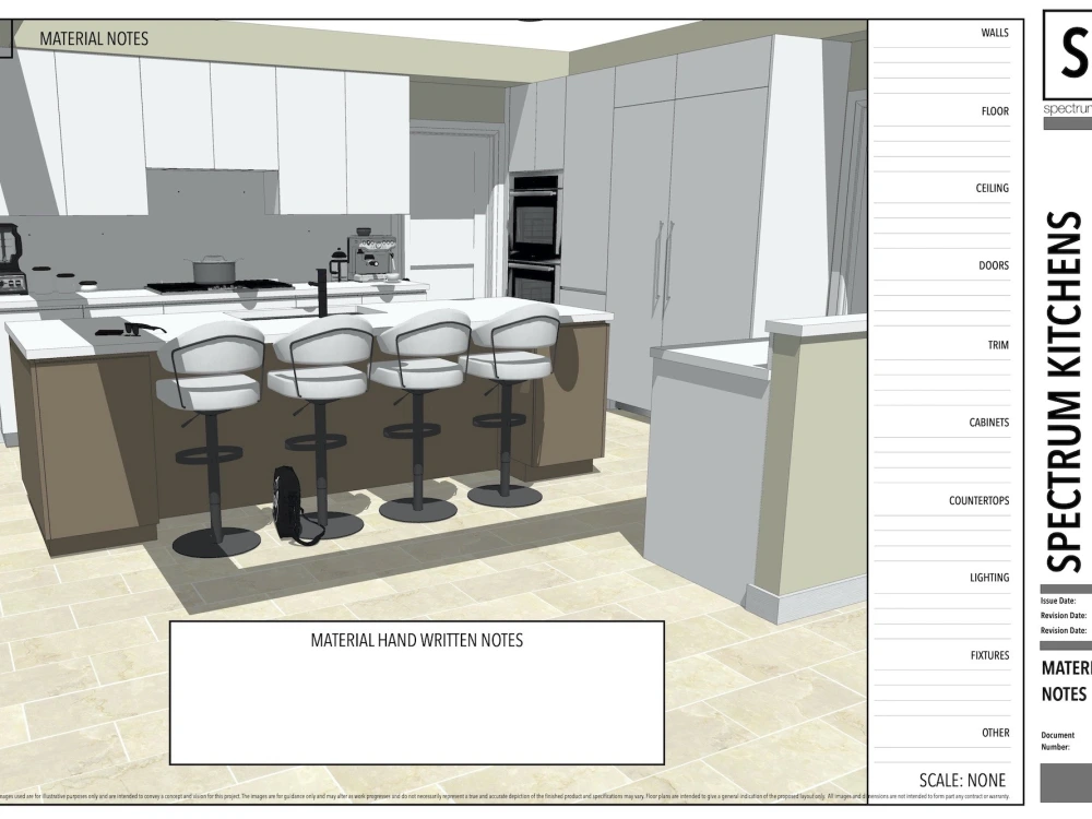 Custom Kitchen cabinet Plans and Renders | Upwork