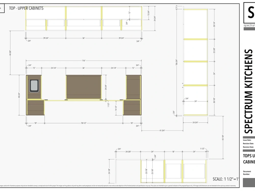 Custom Kitchen cabinet Plans and Renders | Upwork