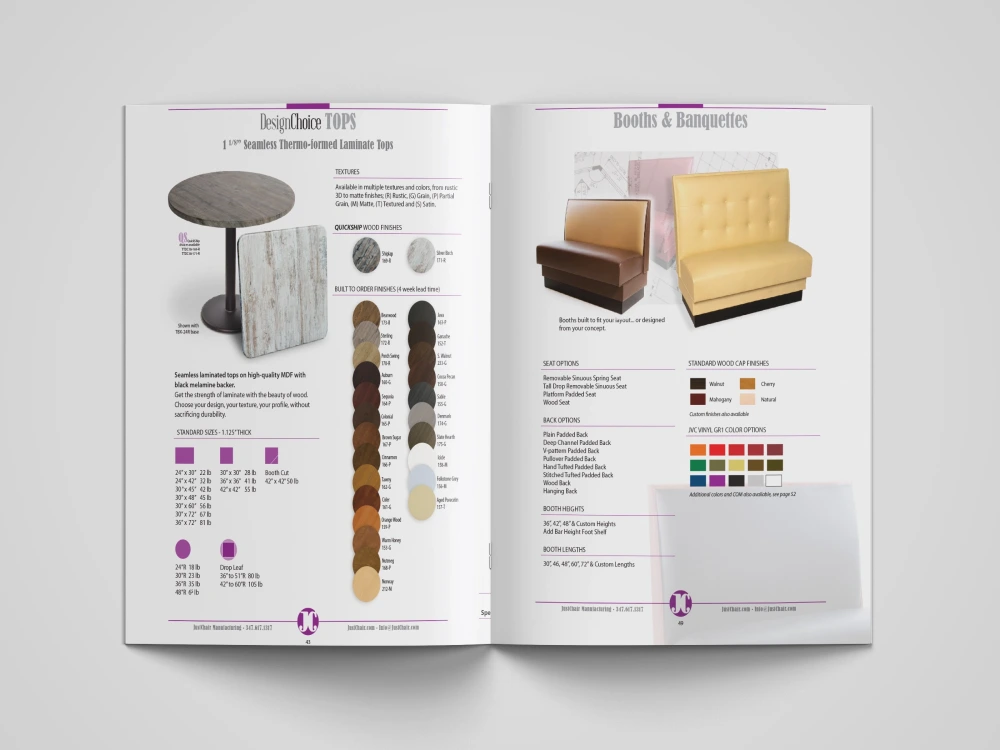 An amazing Catalog designed for your business | Upwork