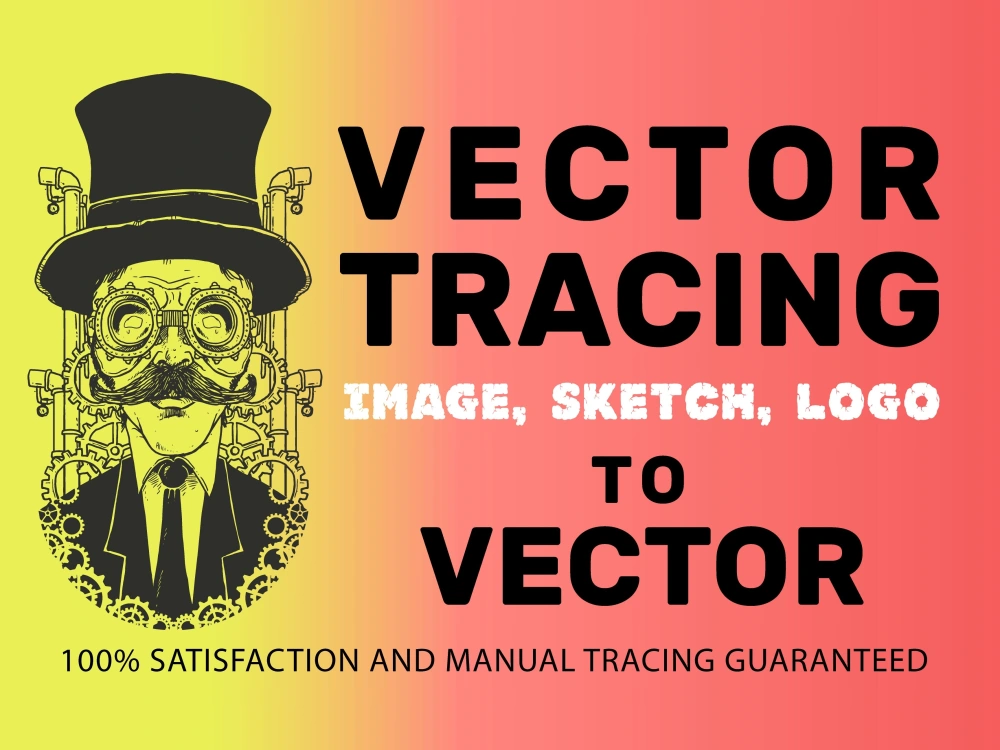 Recreate rework cleanup logo image sketch to vector tracing | Upwork