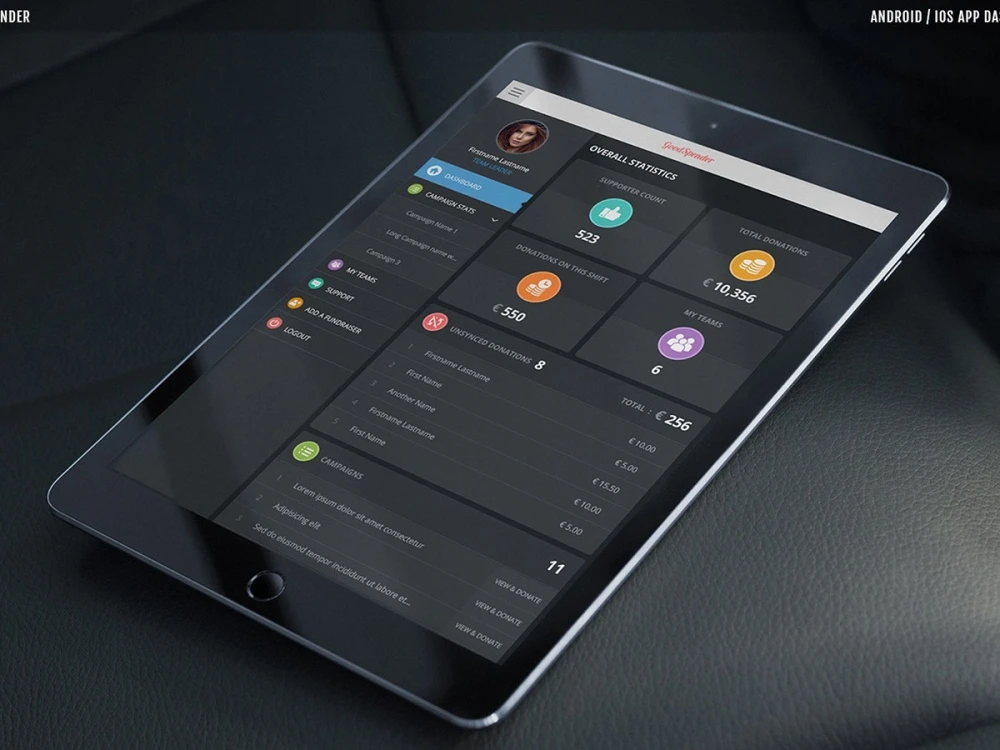 Pixel perfect UI/UX Design for your app or dashboard | Upwork