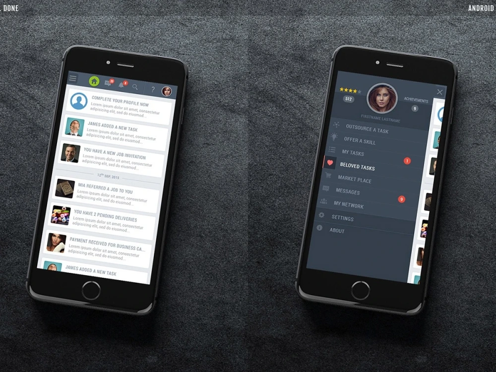 Pixel perfect UI/UX Design for your app or dashboard | Upwork