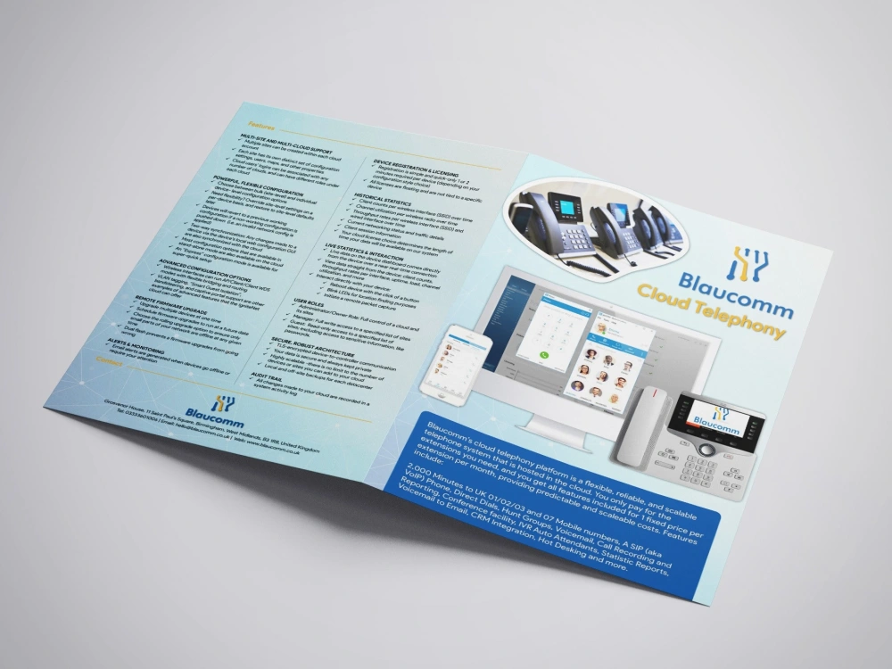 A professional brochure design | Upwork