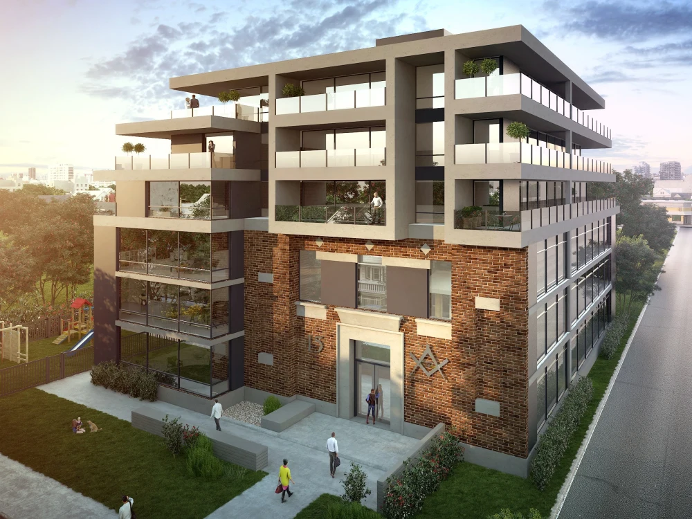 A stunning exterior render for your project | Upwork