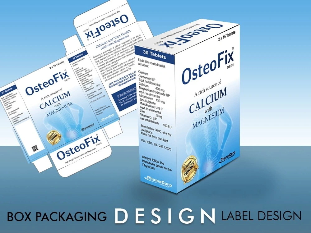 Professional box packaging and Label design | Upwork