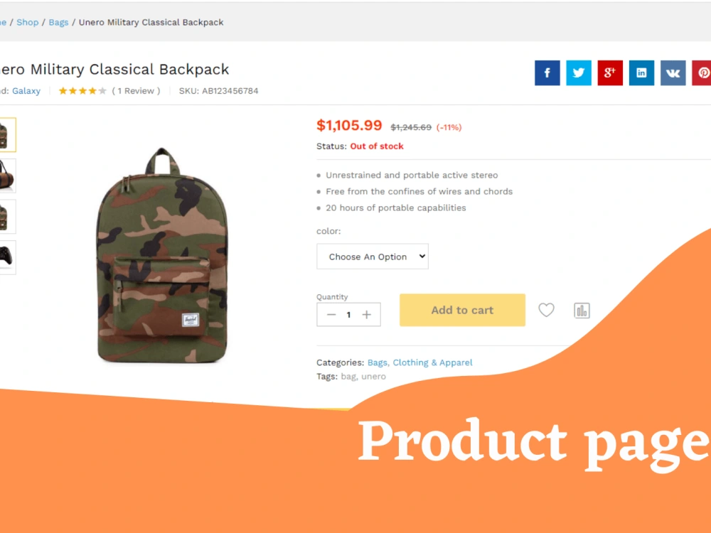 A fully professional ecommerce website by woocommerce | Upwork