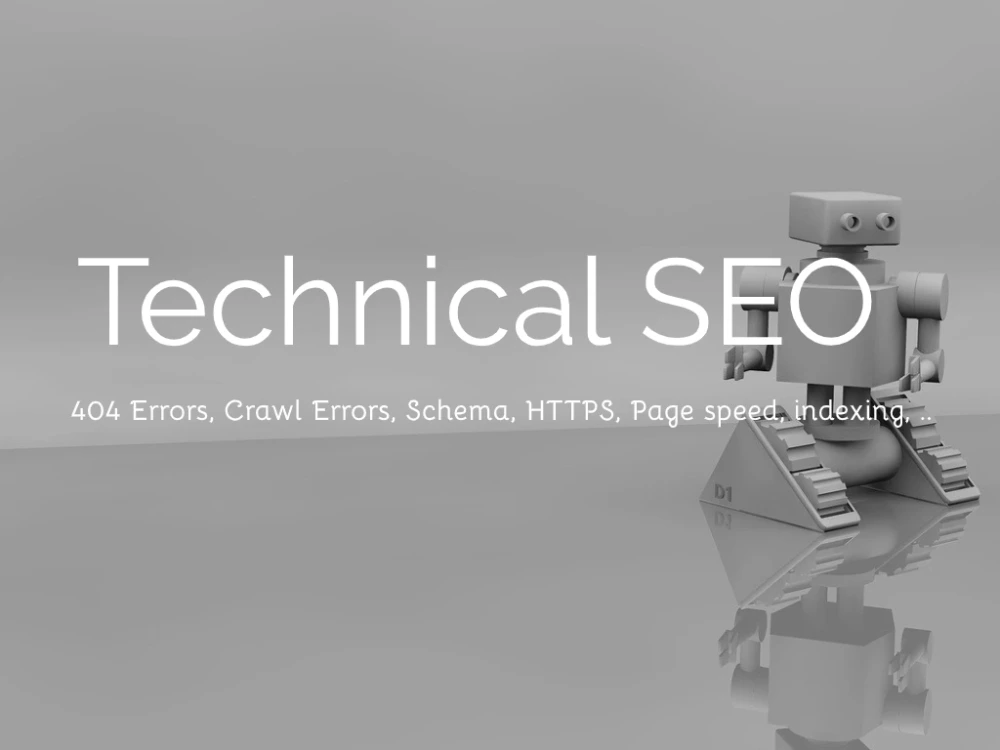 In-depth technical seo optimization for your website. | Upwork
