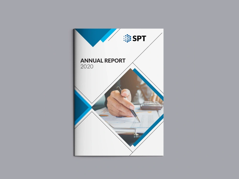 A modern & professional Report Layout | Upwork