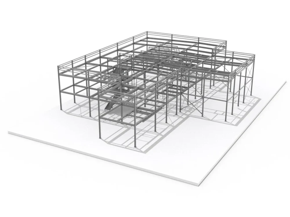 A structural design for your steel construction in Tekla Structures ...