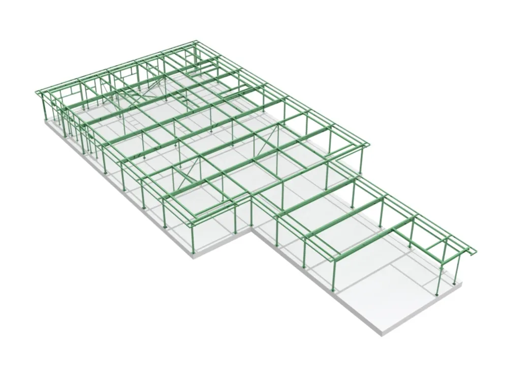 A structural design for your steel construction in Tekla Structures ...