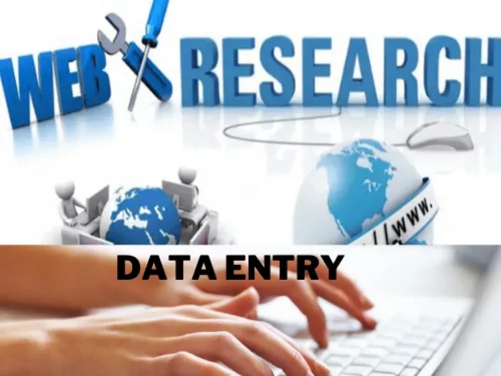 Flawless Internet Research & Data Entry Services | Upwork