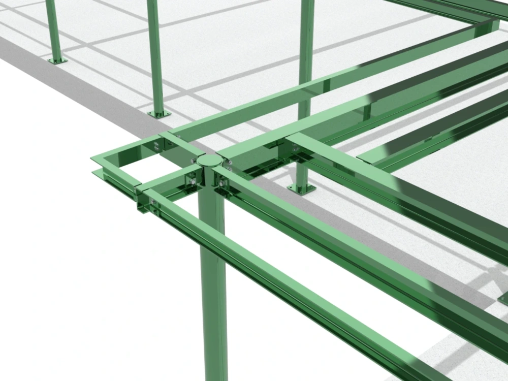 A structural design for your steel construction in Tekla Structures ...