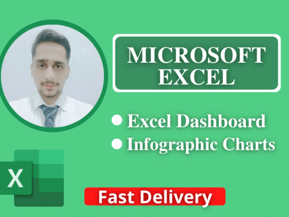 Infographic Charts and Microsoft Excel dynamic dashboard | Upwork