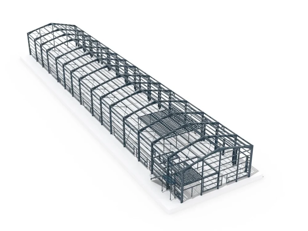 A structural design for your steel construction in Tekla Structures ...