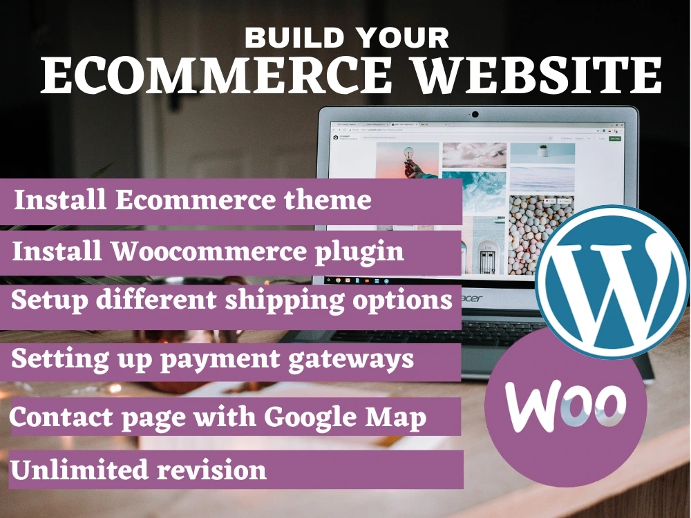 A fully professional ecommerce website by woocommerce | Upwork