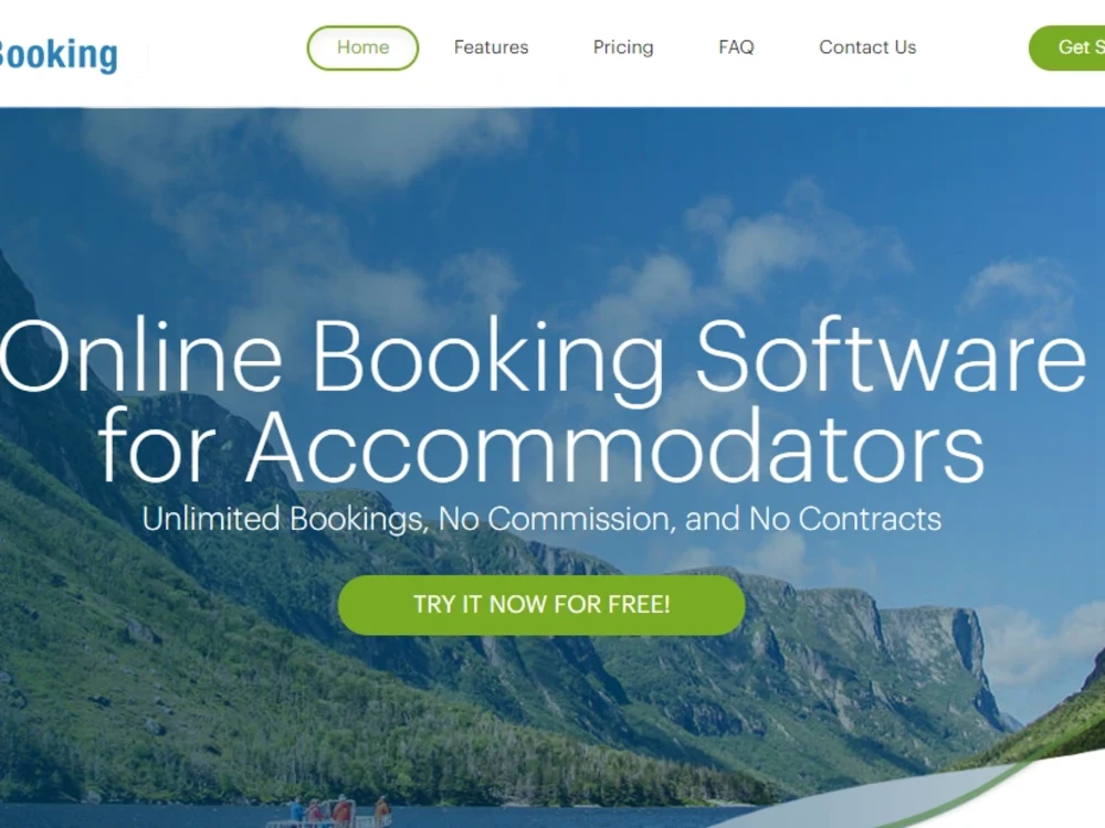Fully functional website with booking functionality | Upwork