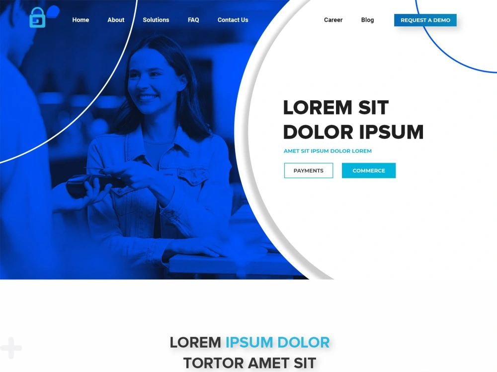 A high quality UI/UX design for your Website | Upwork