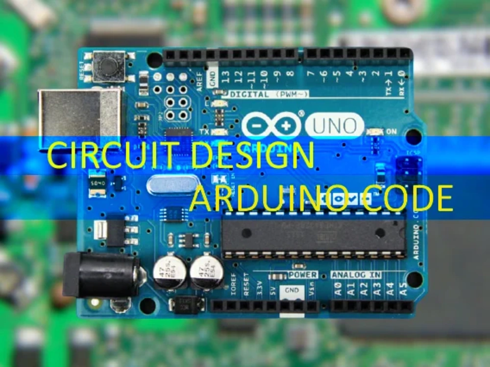 An Arduino or microcontroller based Project | Upwork