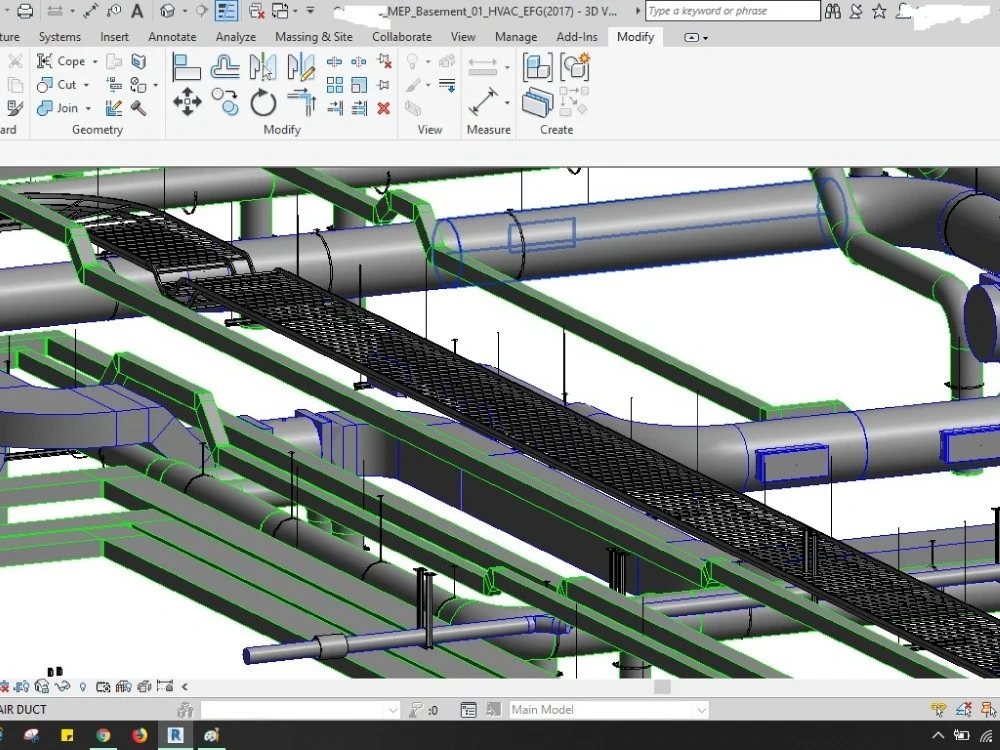 An amazing 3D MEP BIM Model for easy construction @8gbp/hour | Upwork
