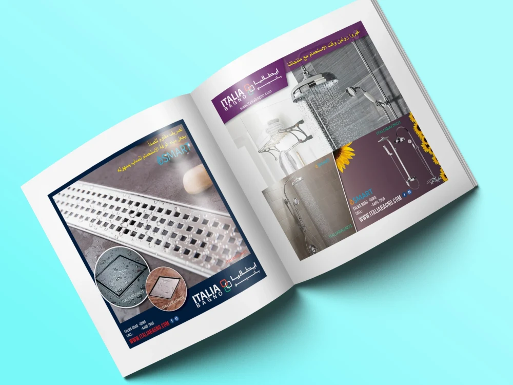 Brochure, booklet proposal, handout, layout to print | Upwork
