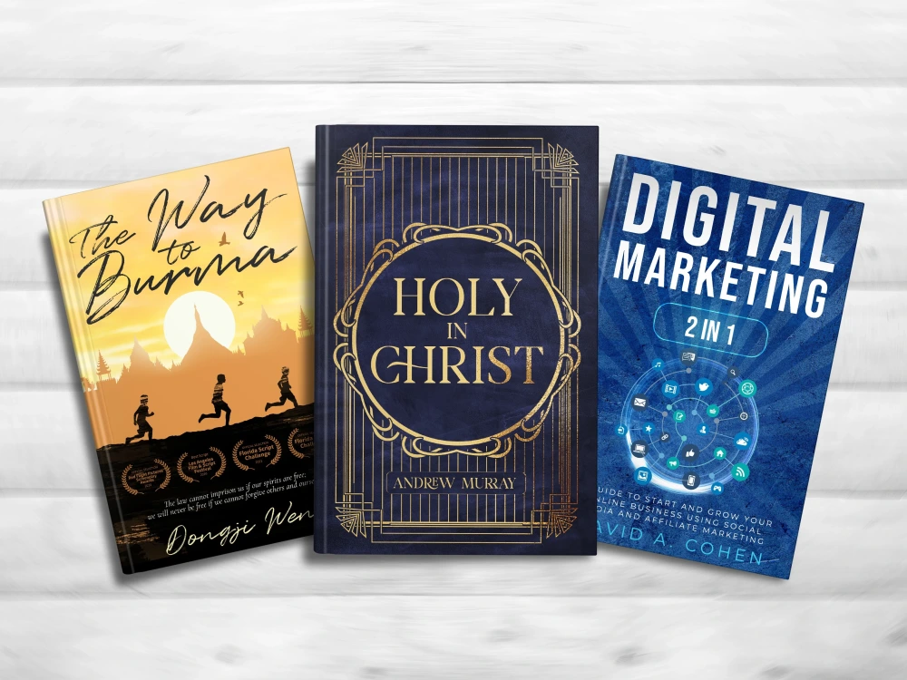 A great book cover design | Upwork