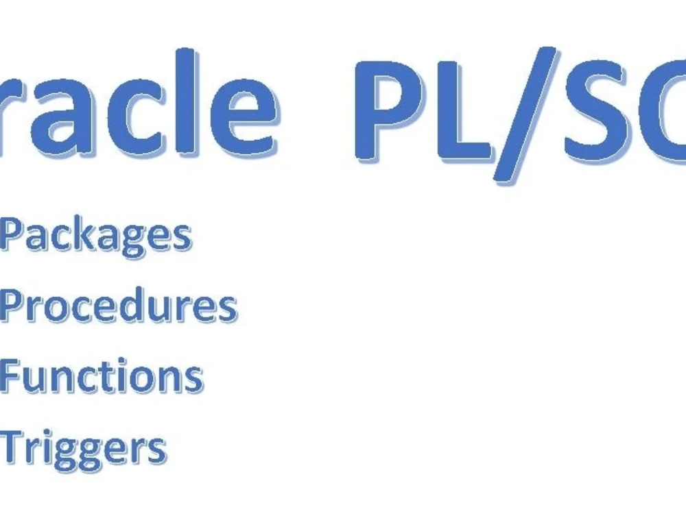 Support for Oracle PL/SQL - PLSQL Stored Procedures, Triggers ...
