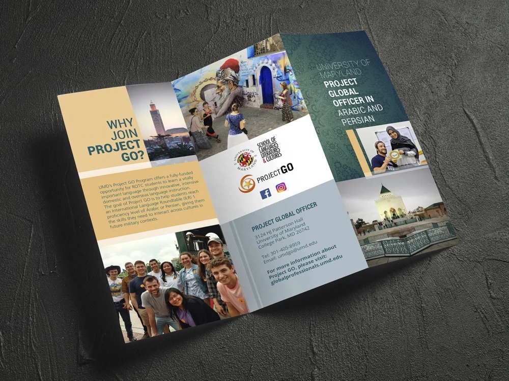A amazing brochure design | Upwork