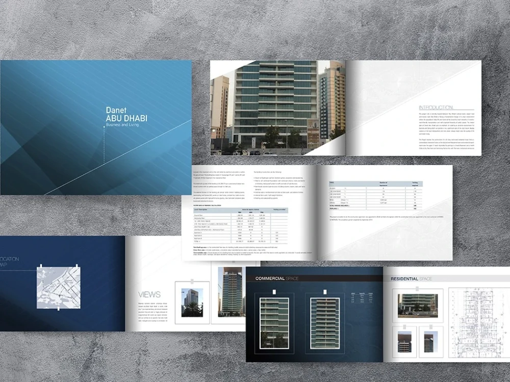 A amazing brochure design | Upwork