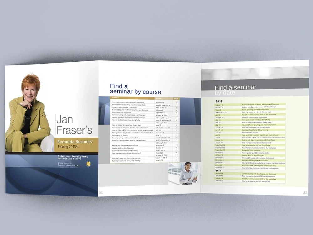 A amazing brochure design | Upwork