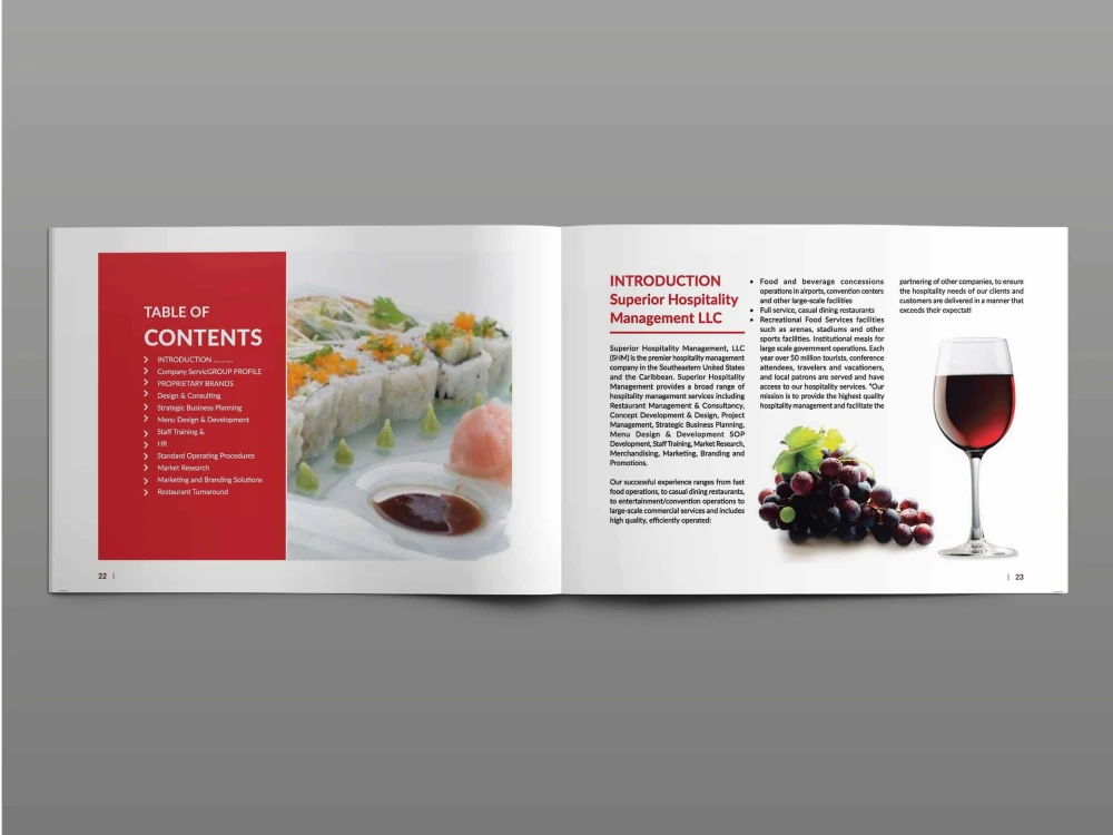 Brochure, booklet proposal, handout, layout to print | Upwork