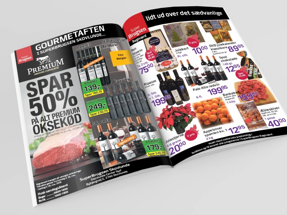Product catalog, brochure, sale sheet layout to print | Upwork