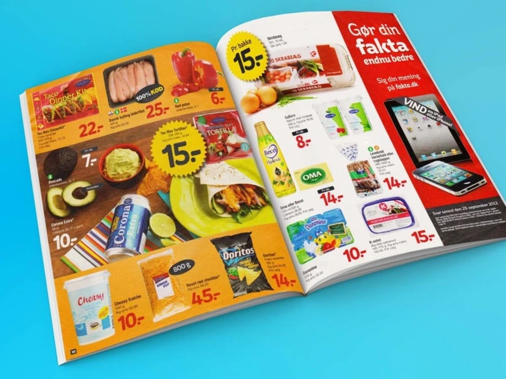 Product catalog, brochure, sale sheet layout to print | Upwork